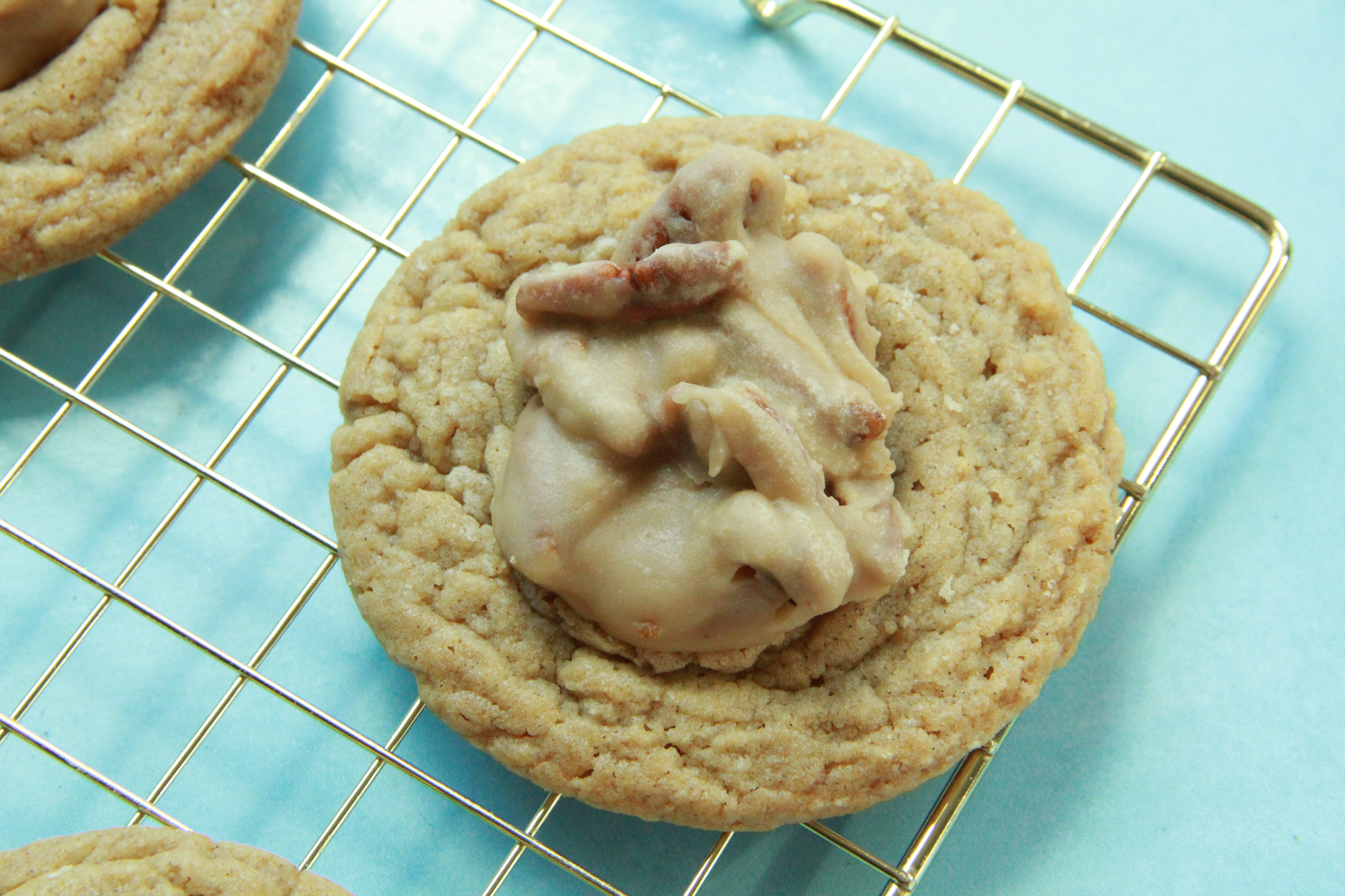 !RECIPE! Pecan Praline Cookies | Wick'd Confections
